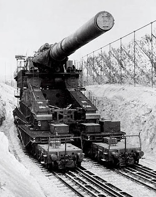 Historical Photos of Nazi Gustav Gun, the Largest Gun Ever Built ~ Vintage Everyday