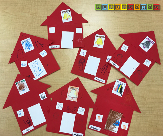 The Shape Schoolhouse: A Simple Craft for Little Ones!
