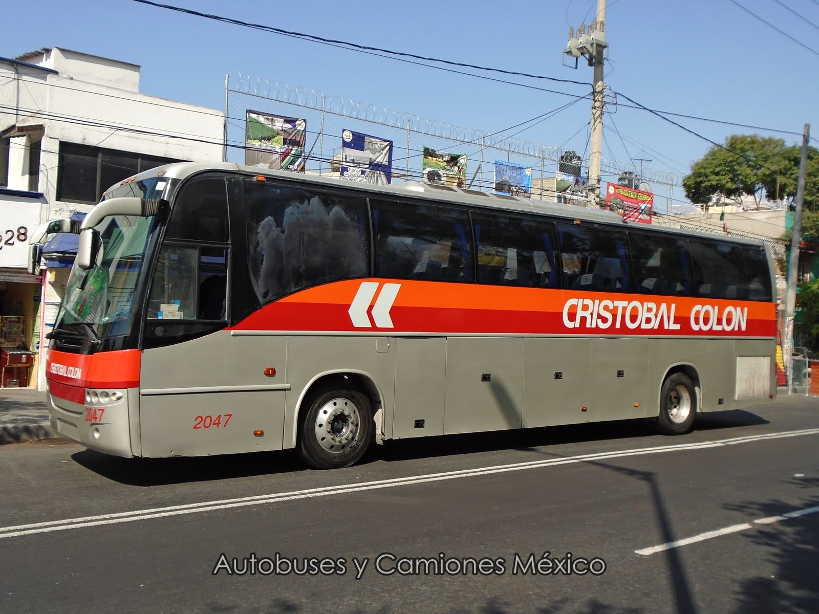 La Evolución de Ómnibus Cristobal Colon, OCC