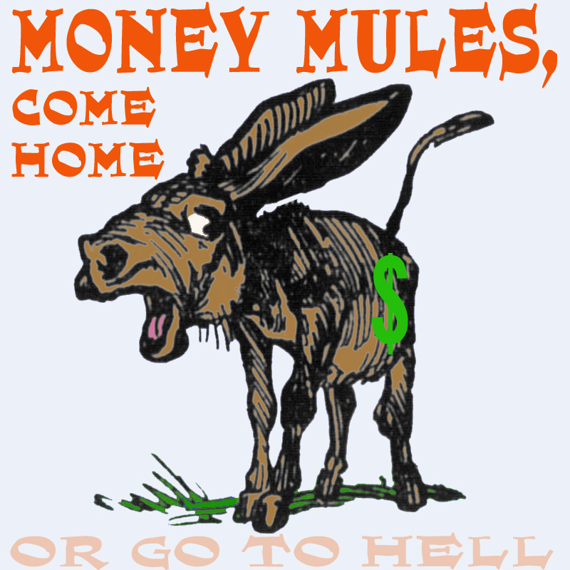 Grandma Slump: Money Mules, Come Home