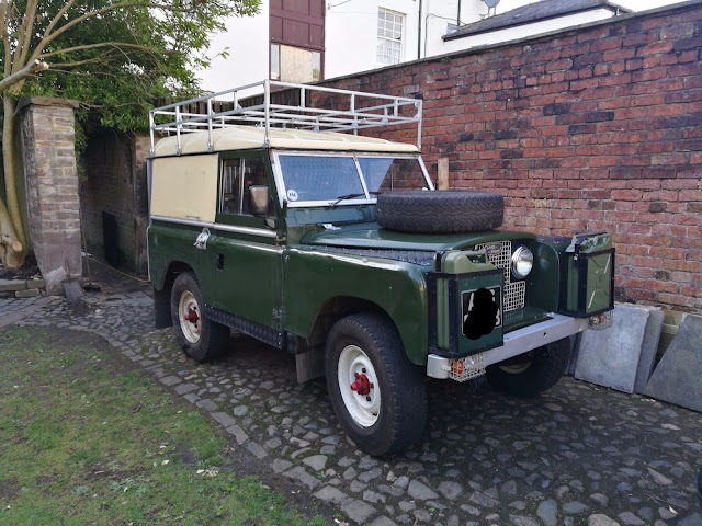 Landrover Defender: Land rover series 2 1964 swb diesel