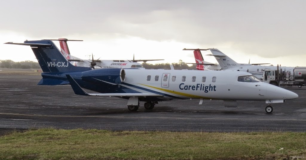 Central Queensland Plane Spotting: Careflight Queensland (Aeromed ...