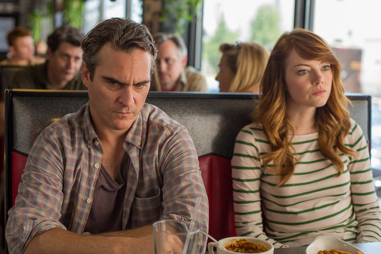 Esculpiendo el tiempo: Irrational Man (ídem, 2015) de Woody Allen.