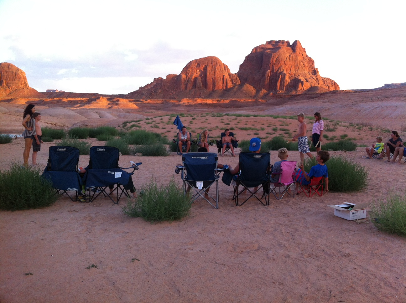 Brian Family: Lake Powell 2013-Part 2:The Activities