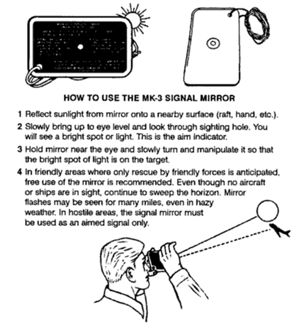 Fieldcraft, Survival, and Security: Signaling for Help