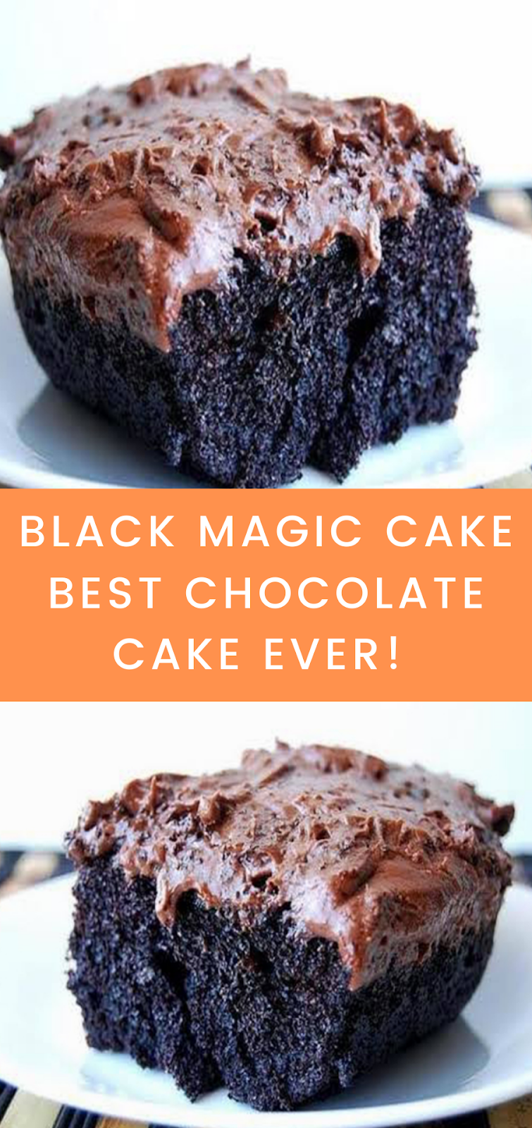 Black Magic Cake (Best Chocolate Cake Ever!)