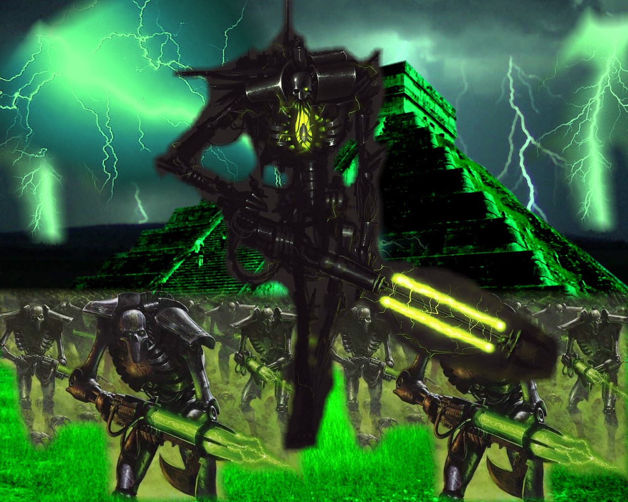 Warhammer Concepción: Necrones