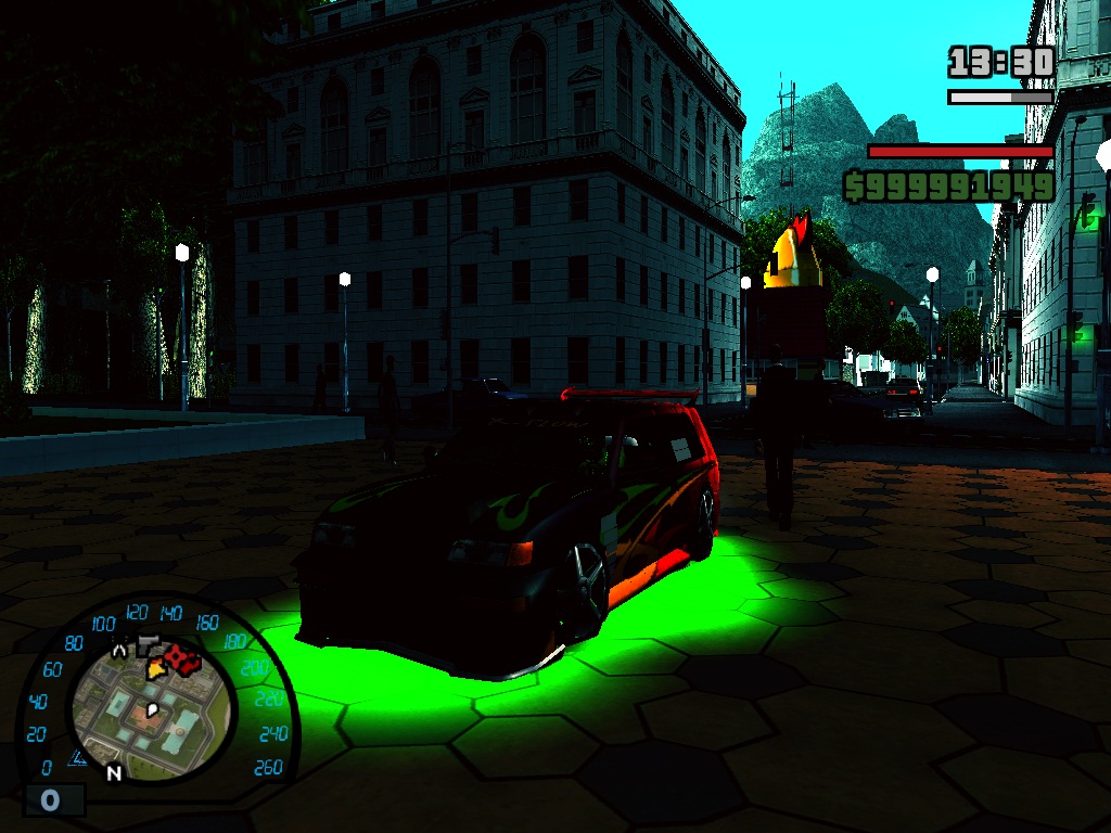 Mod Neon GTA SA - Zona Gamer
