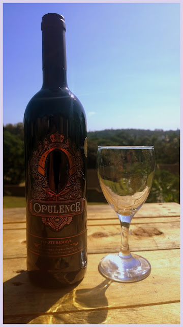 Opulence Wine Review - Mr Lunga