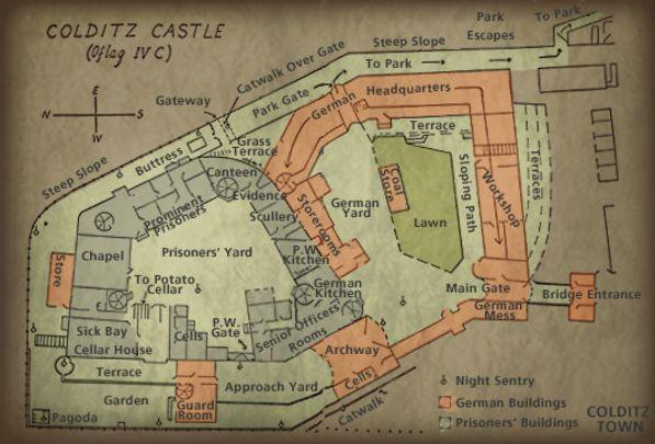 The Escape Line: Colditz - The Canteen Tunnel Part Two