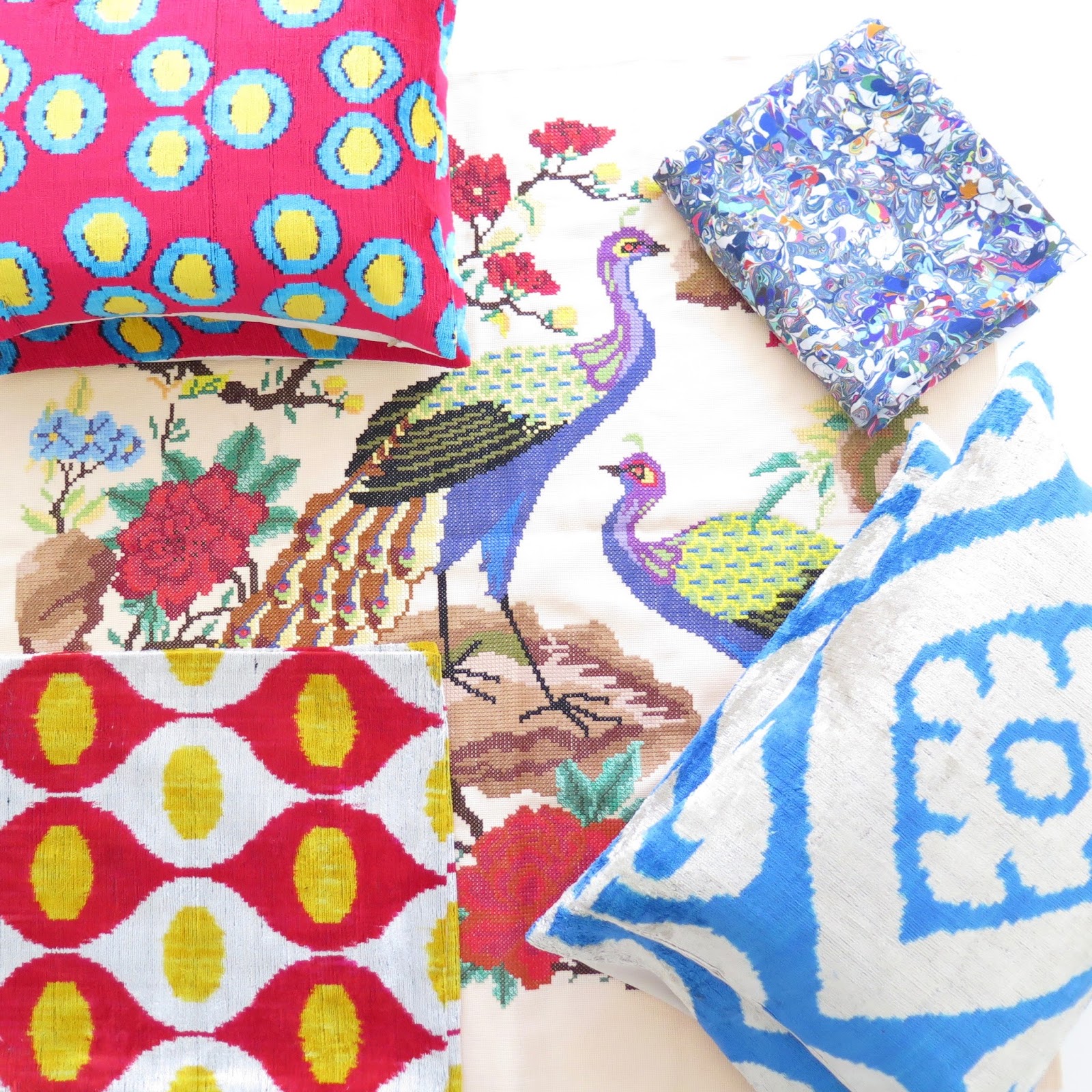 everyday plaid: this fabric and the flea!!