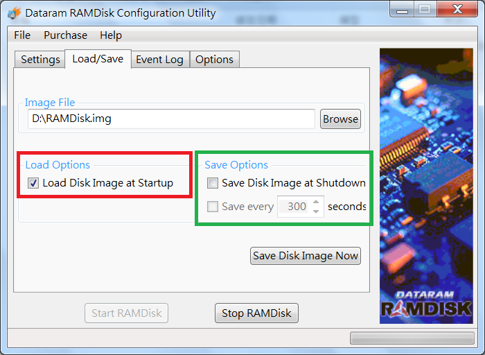 Dataram Ramdisk 安裝指南設定大全：記憶體加速，系統瀏覽器健步如飛！ @ 符碼記憶