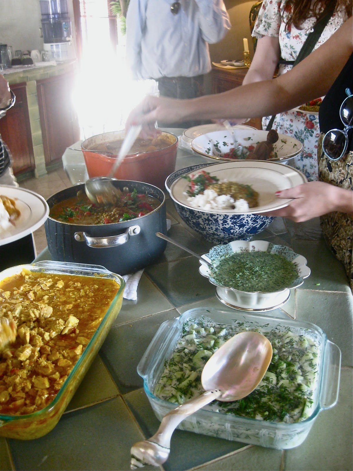 Flavors of the Sun: Dal Makhani and a Curry Pot Luck
