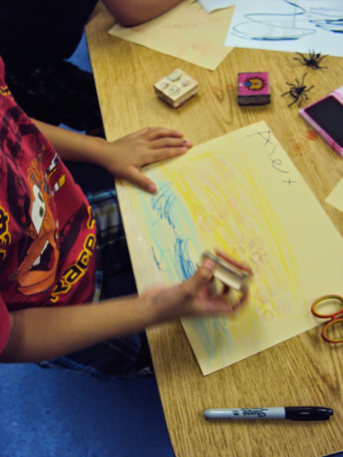 (the way cool) Donald Art Room: How to do: Free Choice Centers