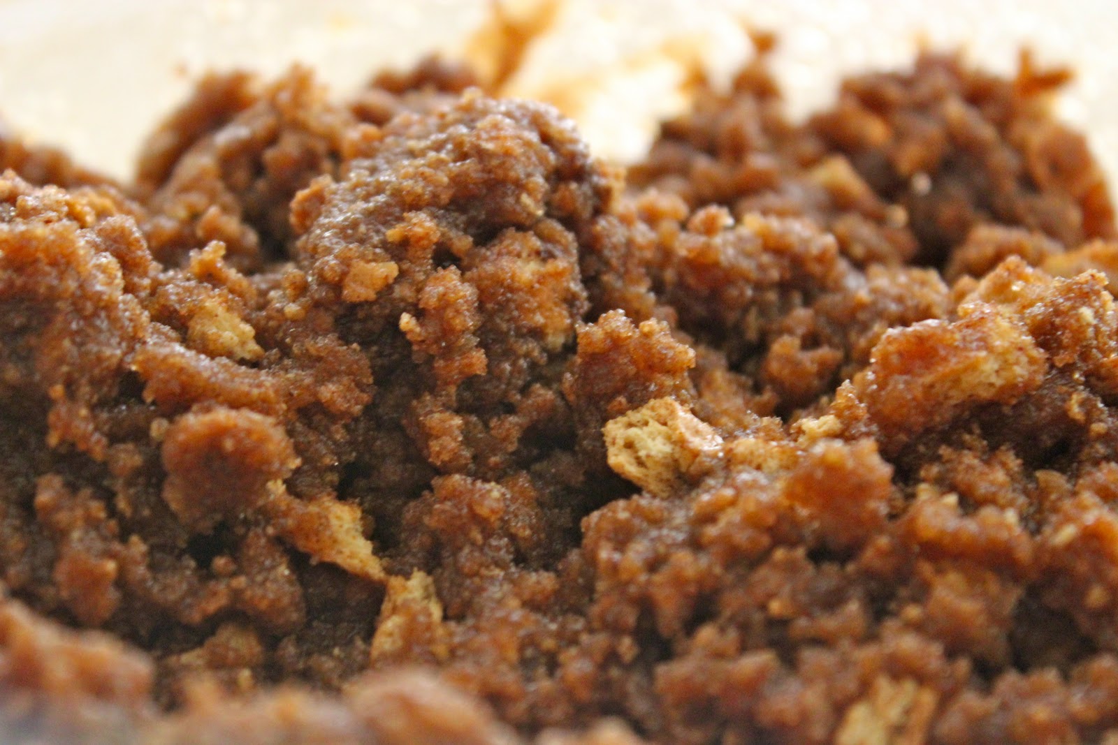 Harmony Household: Pumpkin Pie Bread with Graham Cracker Crunch Topping