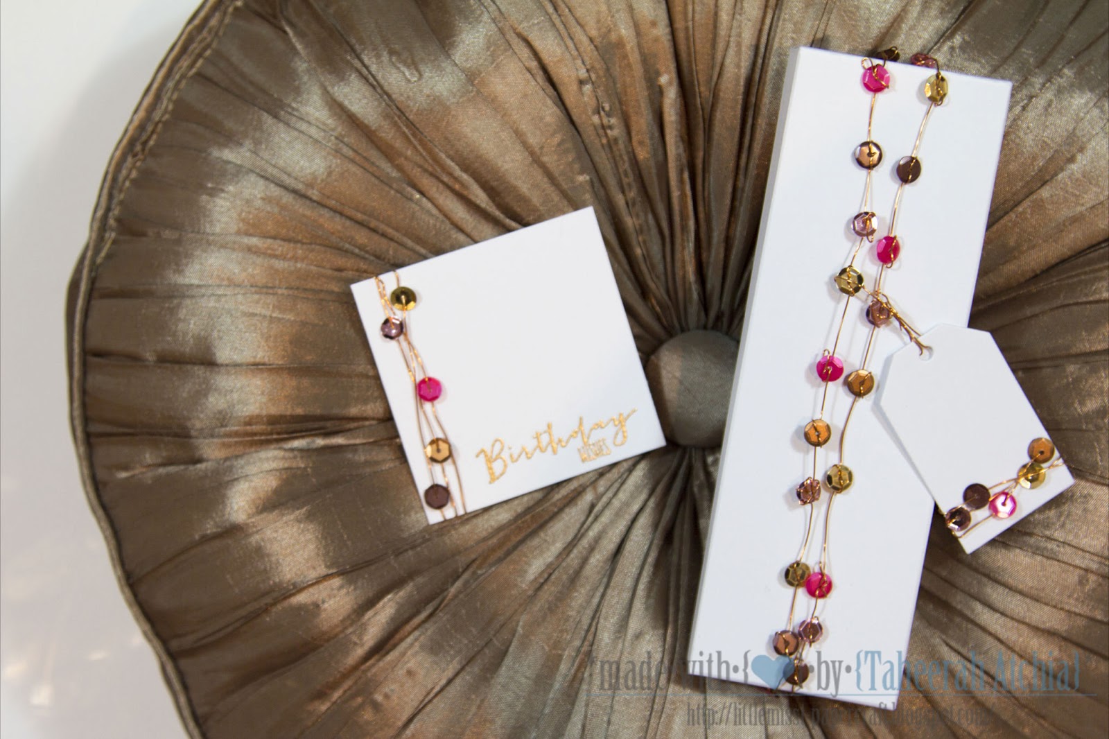 Neat and Tangled Sequin Series: Wired Sequin Gift Set - Neat and Tangled