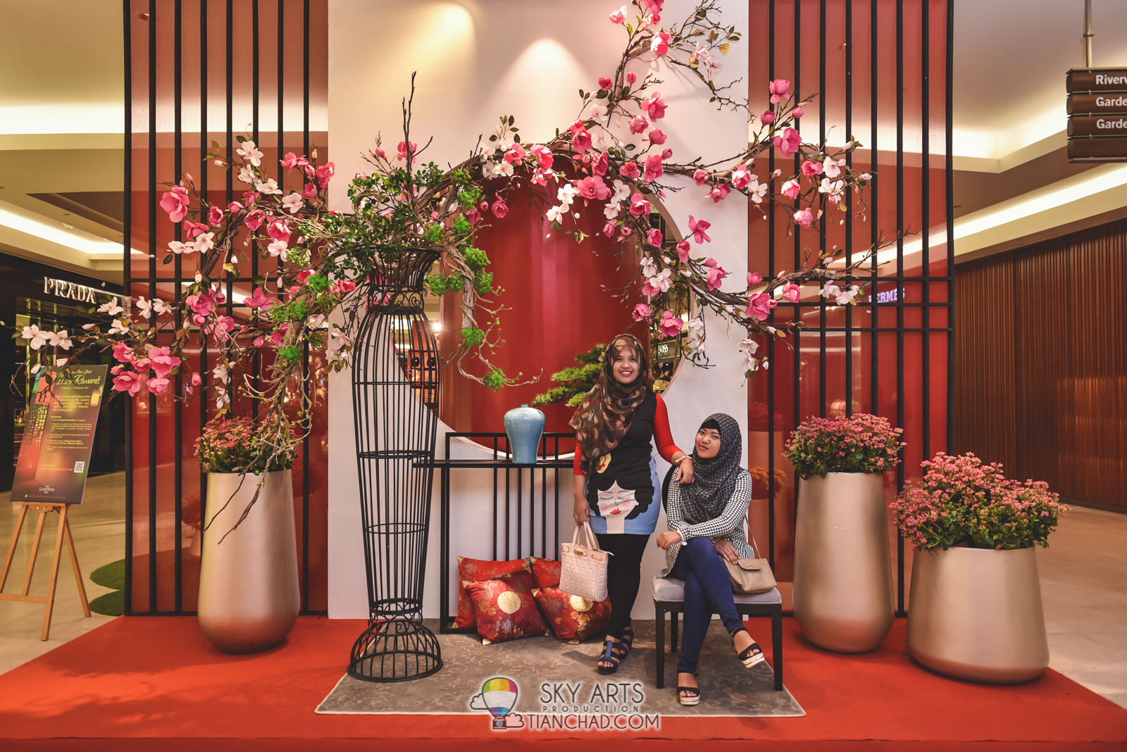 CNY Decoration Here Is So Beautiful That You Should Take Your Family ...