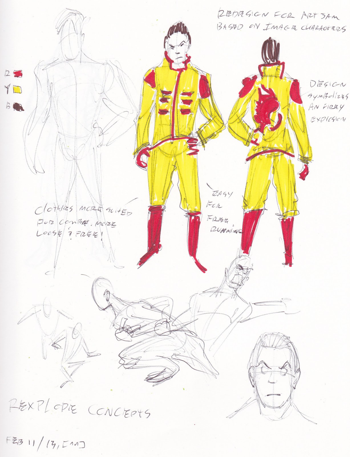Sketched Reality: February 2013