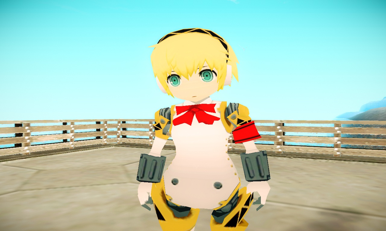Aigis - Persona Q