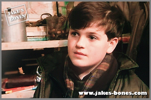 Behind the scenes at BBC Winterwatch : Jake's Bones