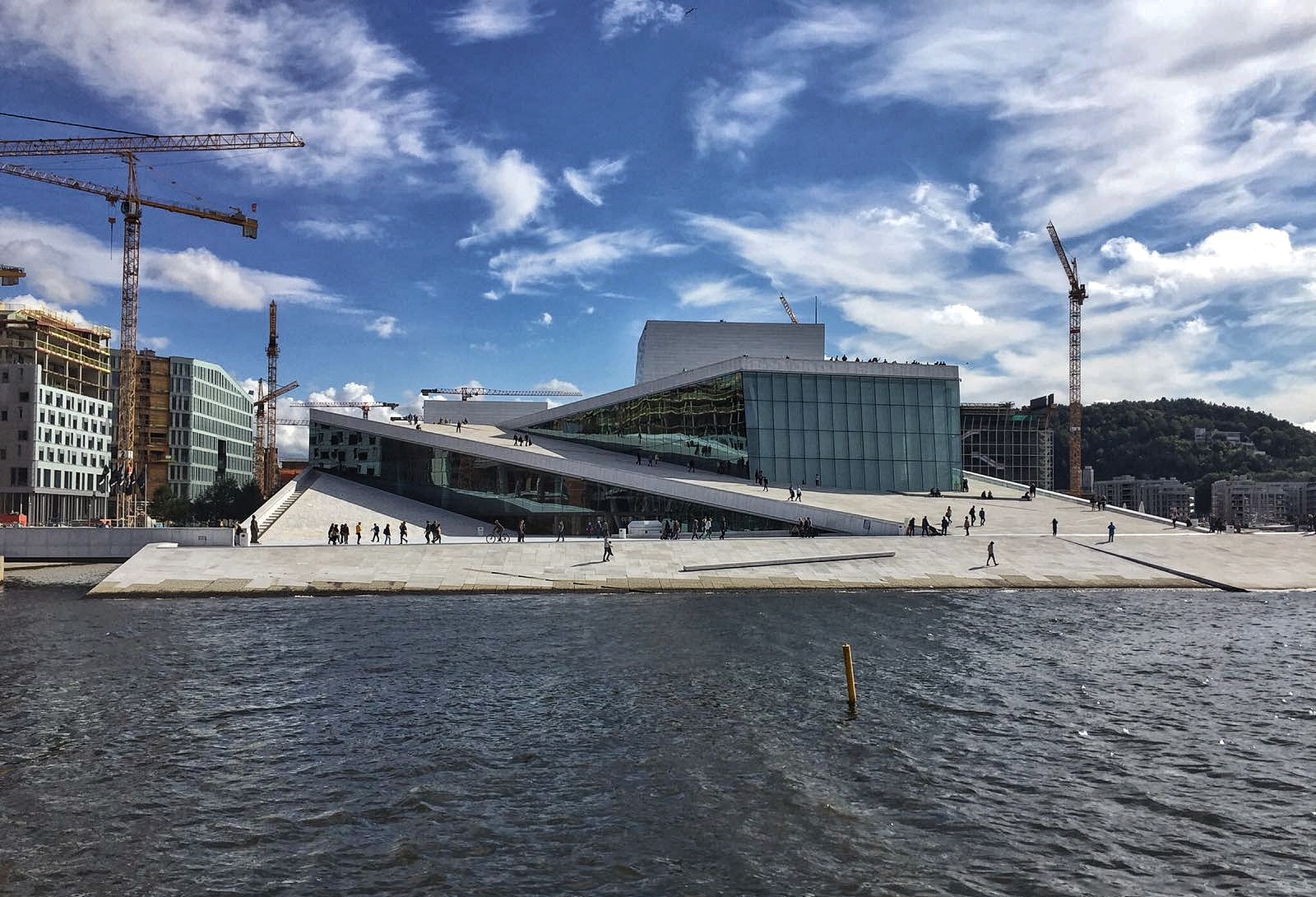 It's a Sair Fecht for a Half Loaf: Vippa, Oslo