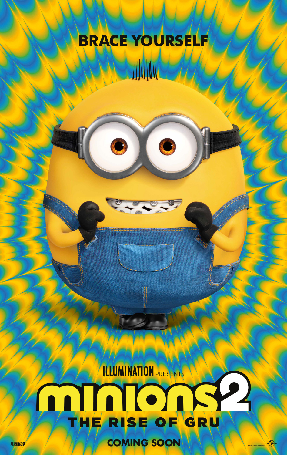 WATCH: The First Trailer of MINIONS 2: THE RISE OF GRU Released