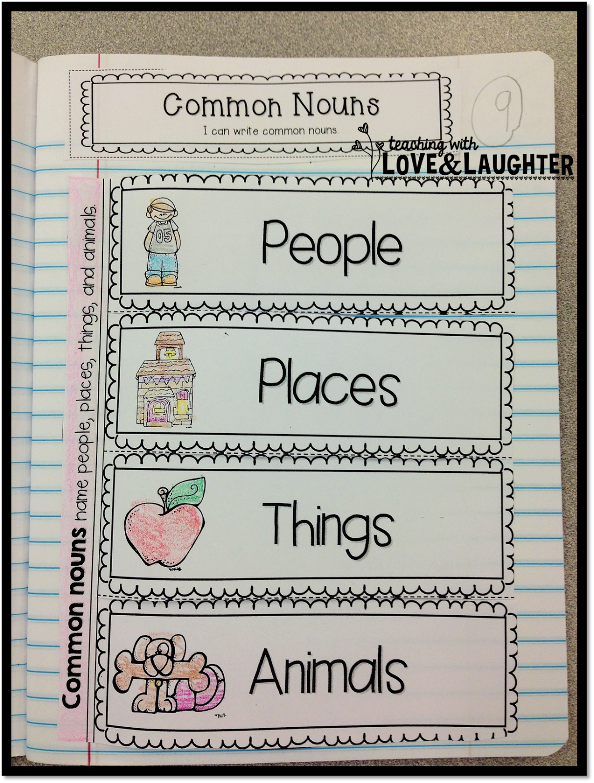 Teaching With Love and Laughter: Interactive Notebooks for Little ...