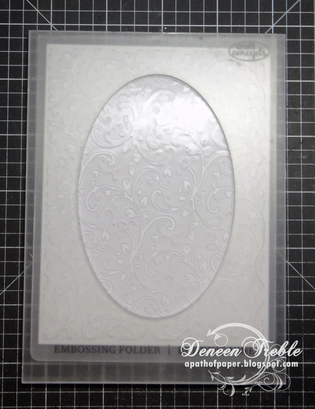 A Path of Paper: Inspired Stamps: Embossing Techniques using the ...