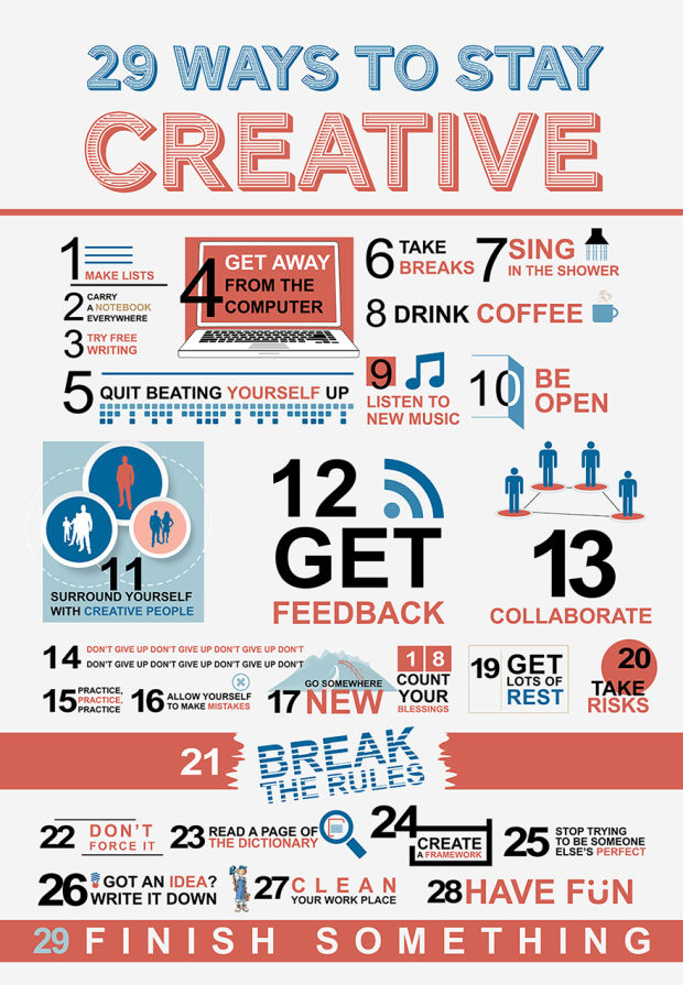 How To Be More Creative | OnlineDesignTeacher