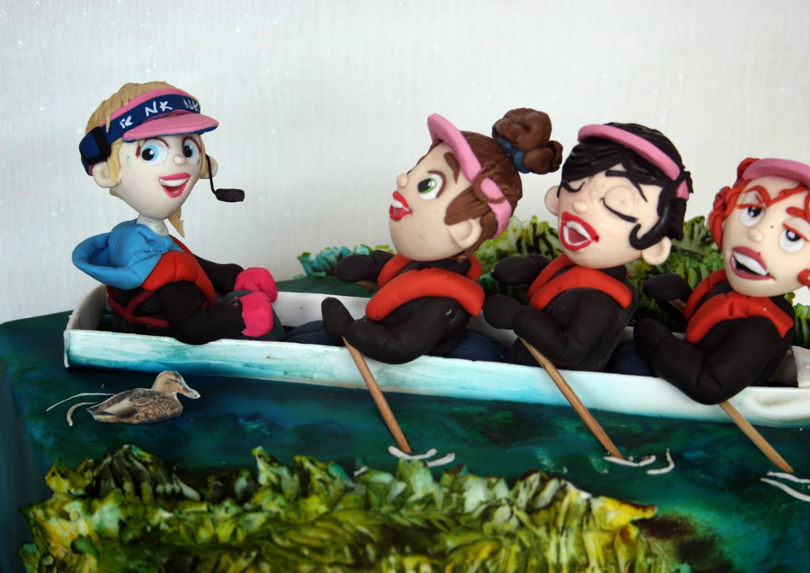 The Perfectionist Confectionist: Row yer boat