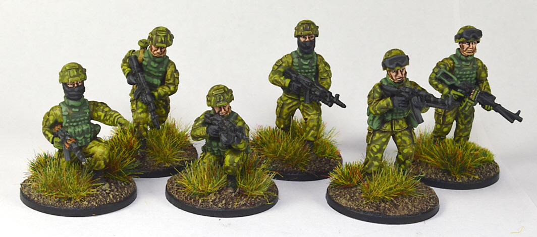 Jay's Wargaming Madness: 28mm Modern Russian Infantry