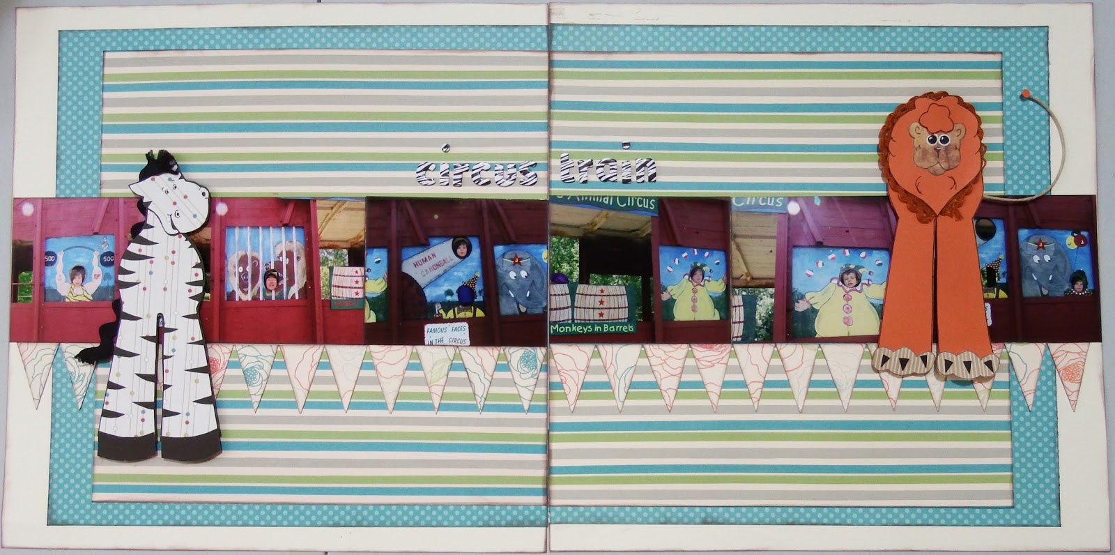 In My World: Scrabooking finishes in August 2015