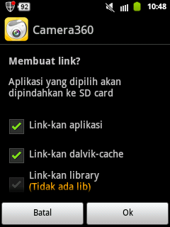 Cara Menggunakan Aplikasi Link2SD pada Android | kreasi aspin nizom