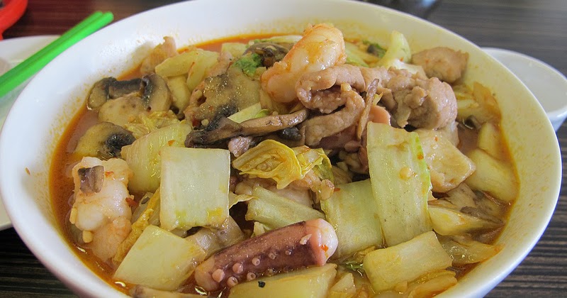 Full Noodle Frontity: You could call it Chinese Cioppino: Chao Ma Mian ...
