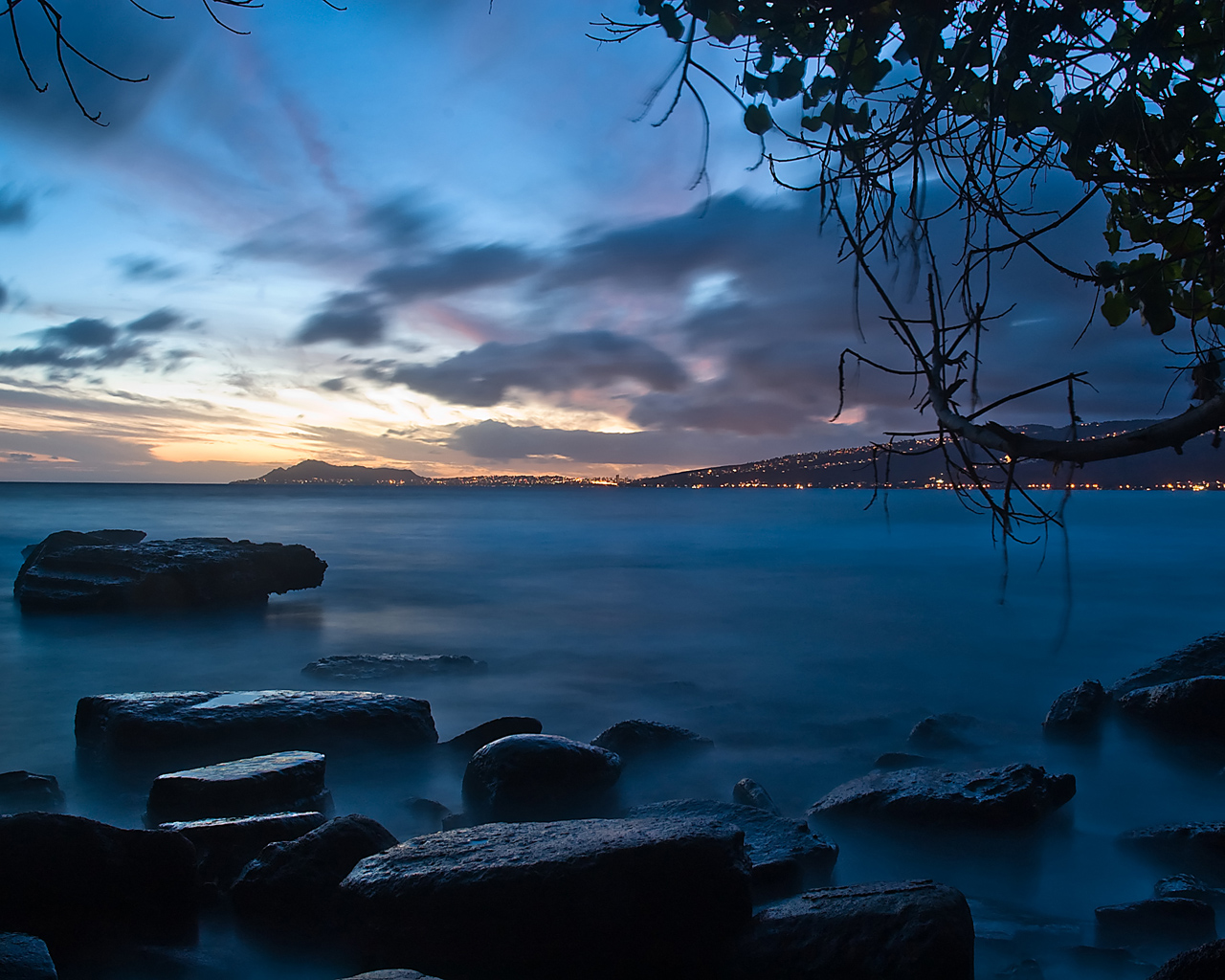 Free HD Images (FIFCU Purchased): Portlock Beach the Best Sunset ...