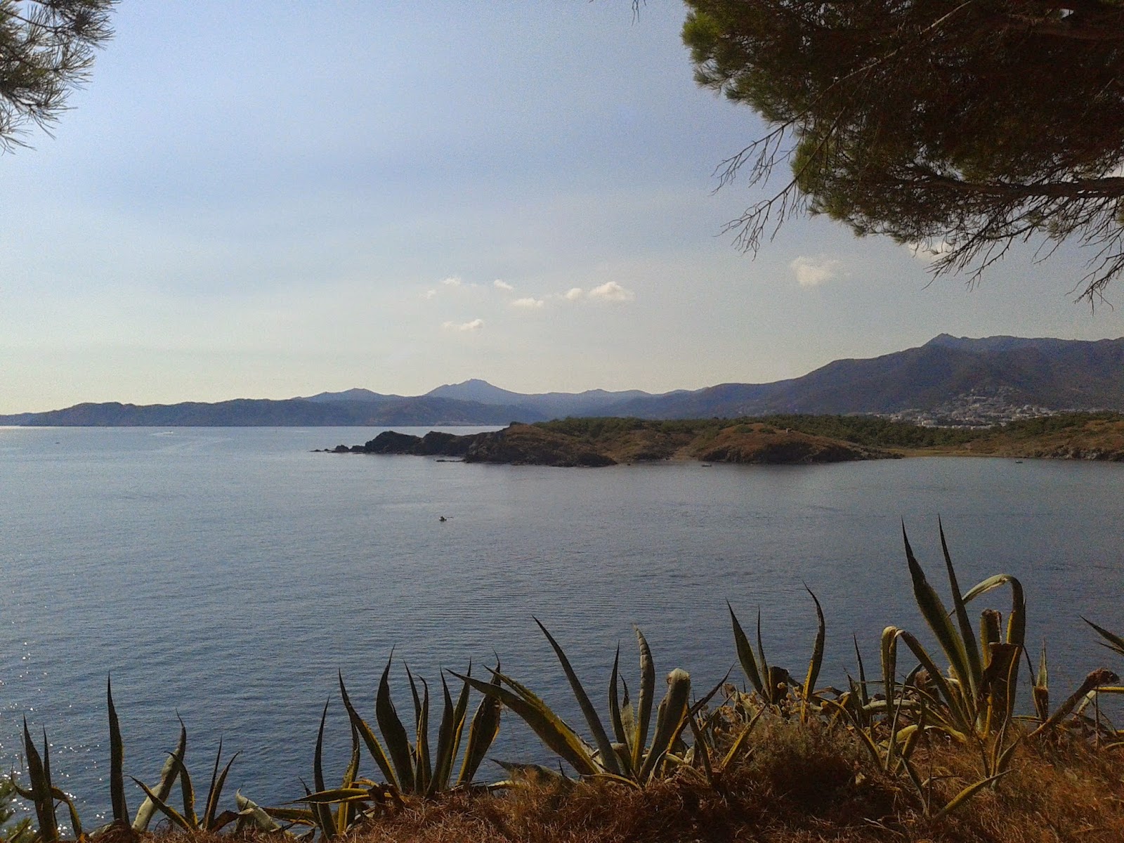 Cap de Ras (o Cap Ras) i Punta del Frare