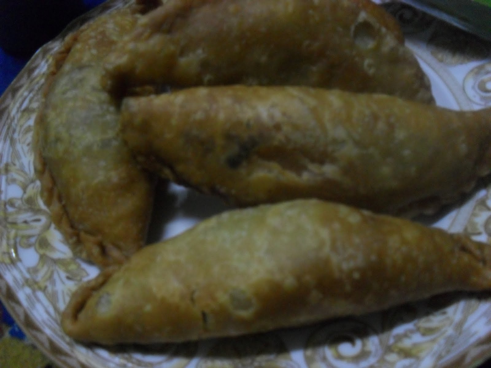 ROTI DMAS: RESEPI KARIPAP RAJA