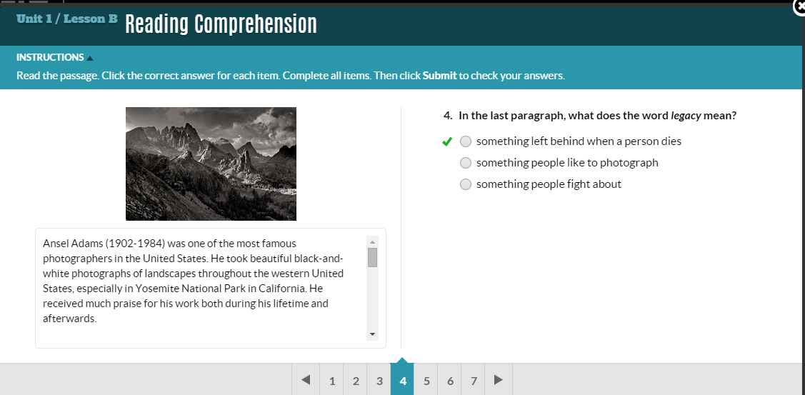Reading Explorer Unit 1B ~ Homework Answer