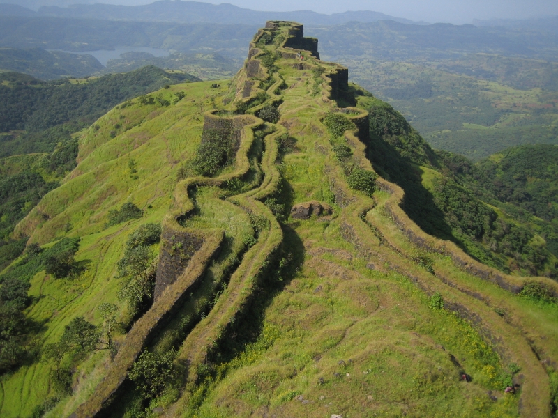 Forts of Maharashtra: Rajgad Fort