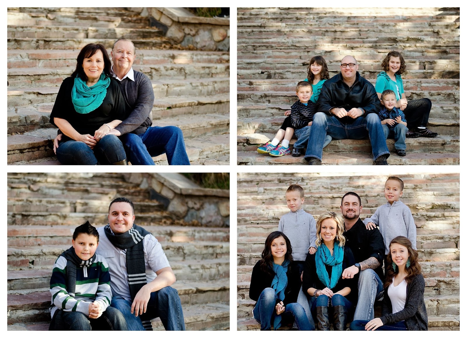 Touch of Sass Photography: Extended Family Session