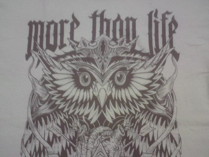 Jerau's Territory X Wishlists: (WL-1175) More Than Life Band T-shirt