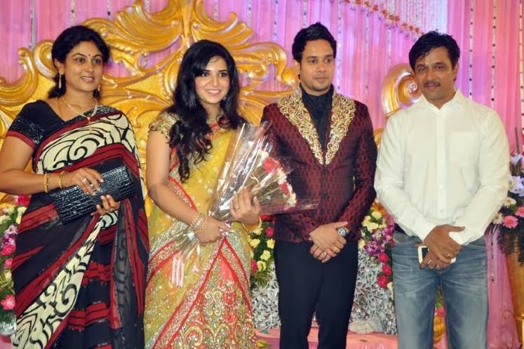 Wedding Pictures Wedding Photos: Actor Bharath Wedding, Bharath Wedding ...