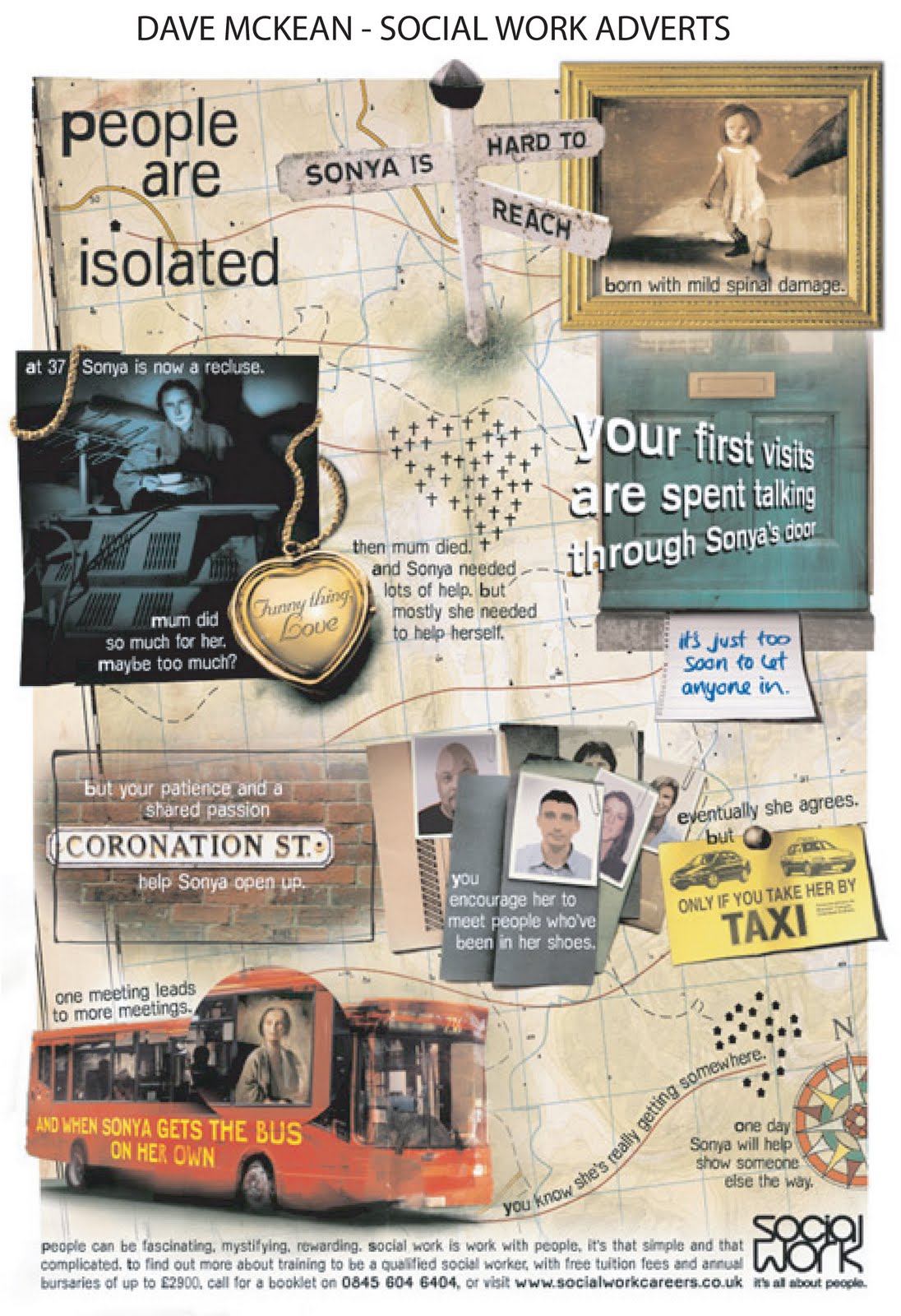 R.L.Mendoza: Social Work Advert