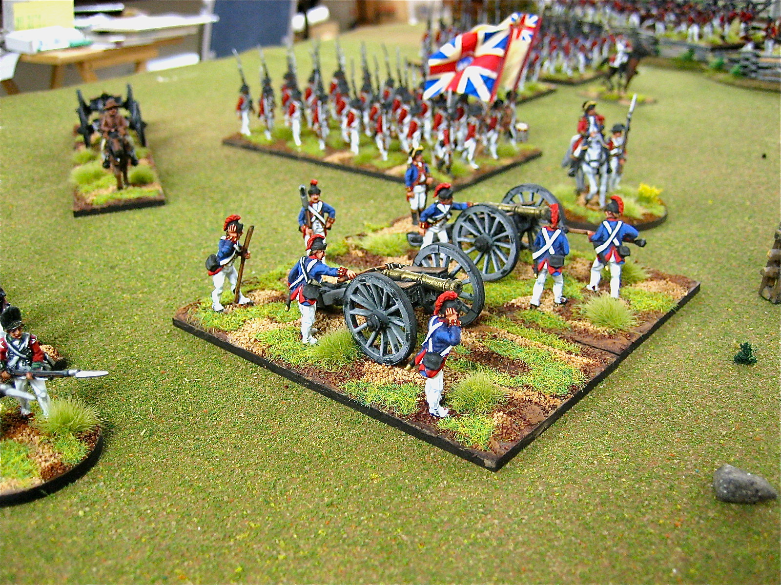 Der Alte Fritz Journal: AWI Painted Artillery