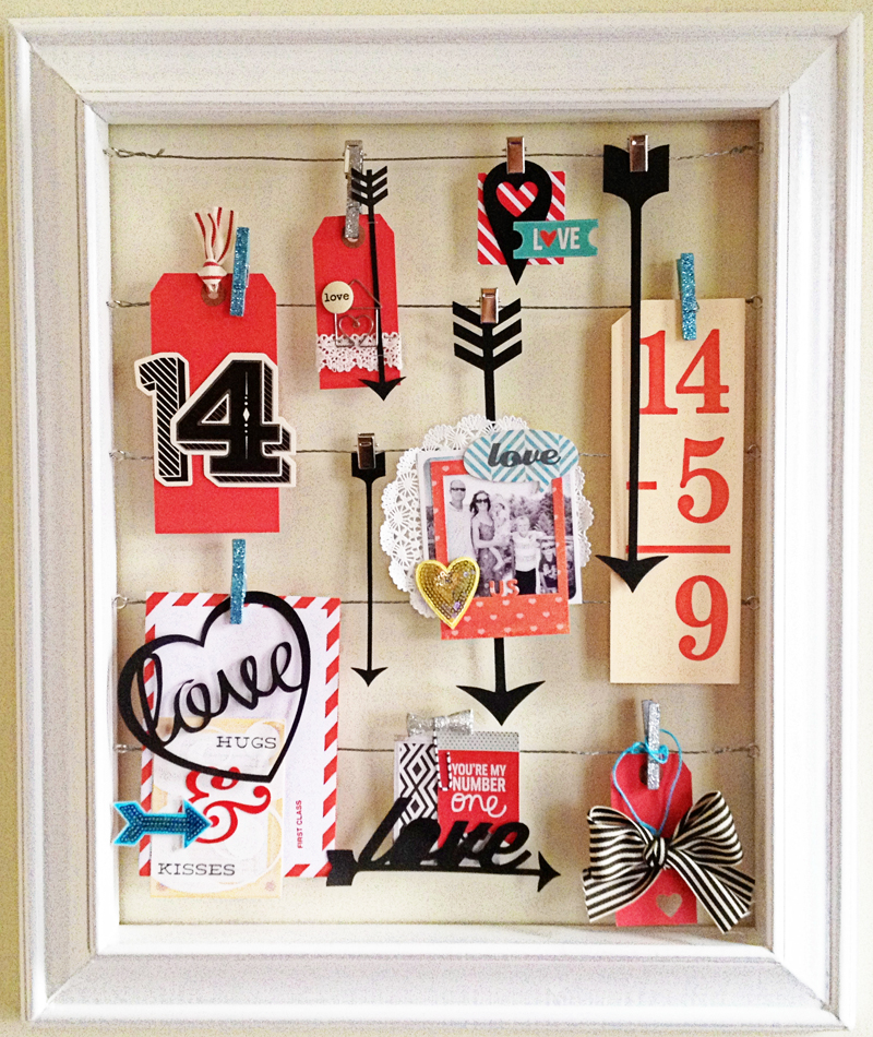 Paper Fab: Valentine Decor Frame