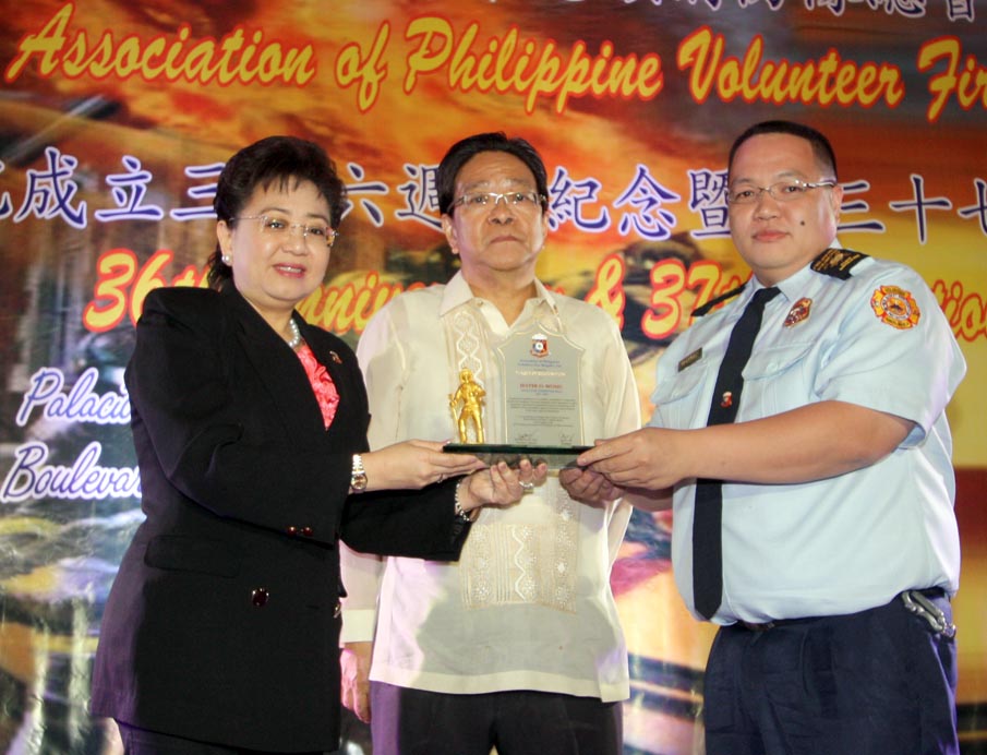 New Market Merchants Fire Prevention Unit 菲華新市場防火會: Association of ...