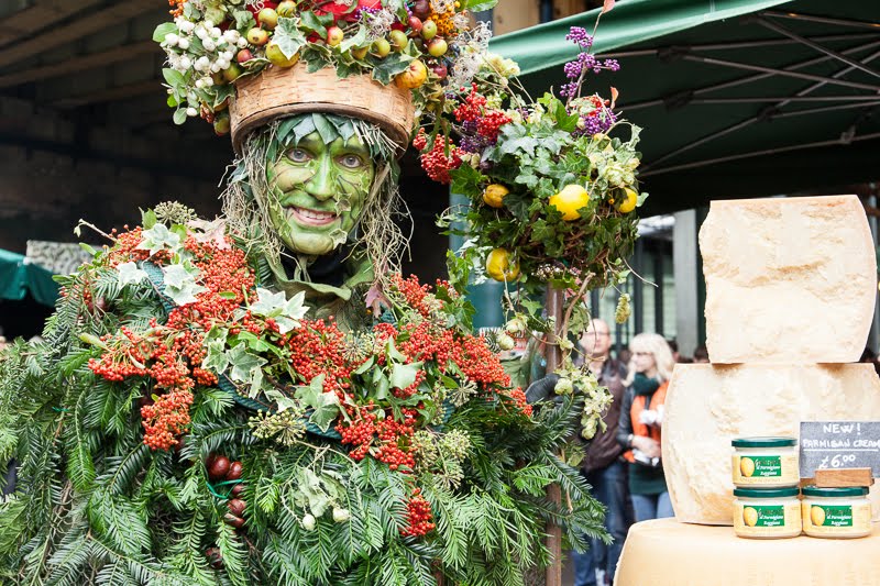 Fresh eyes on London: The Green Man