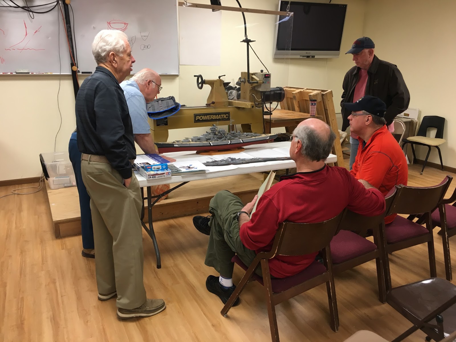 Mile High Model Ship Club: Club video builds and photographs of ...