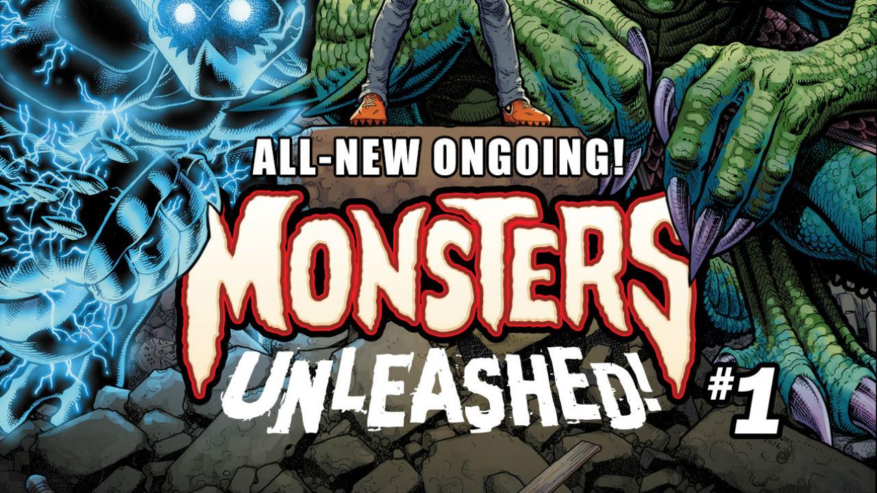 Comic Frontline: Marvel Announces New Monsters Unleashed! Ongoing ...