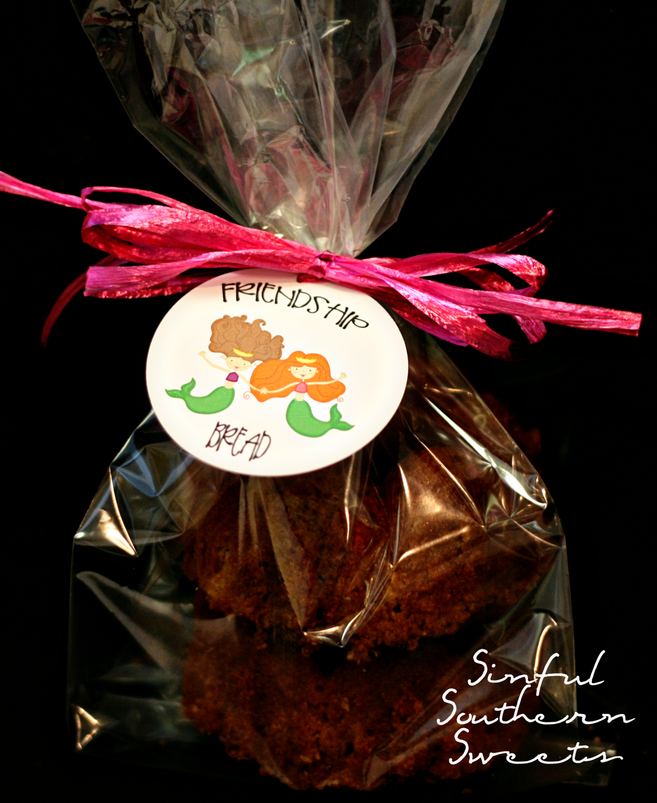 Sinful Southern Sweets: Friendship Bread Starter & Printables for Gifting!